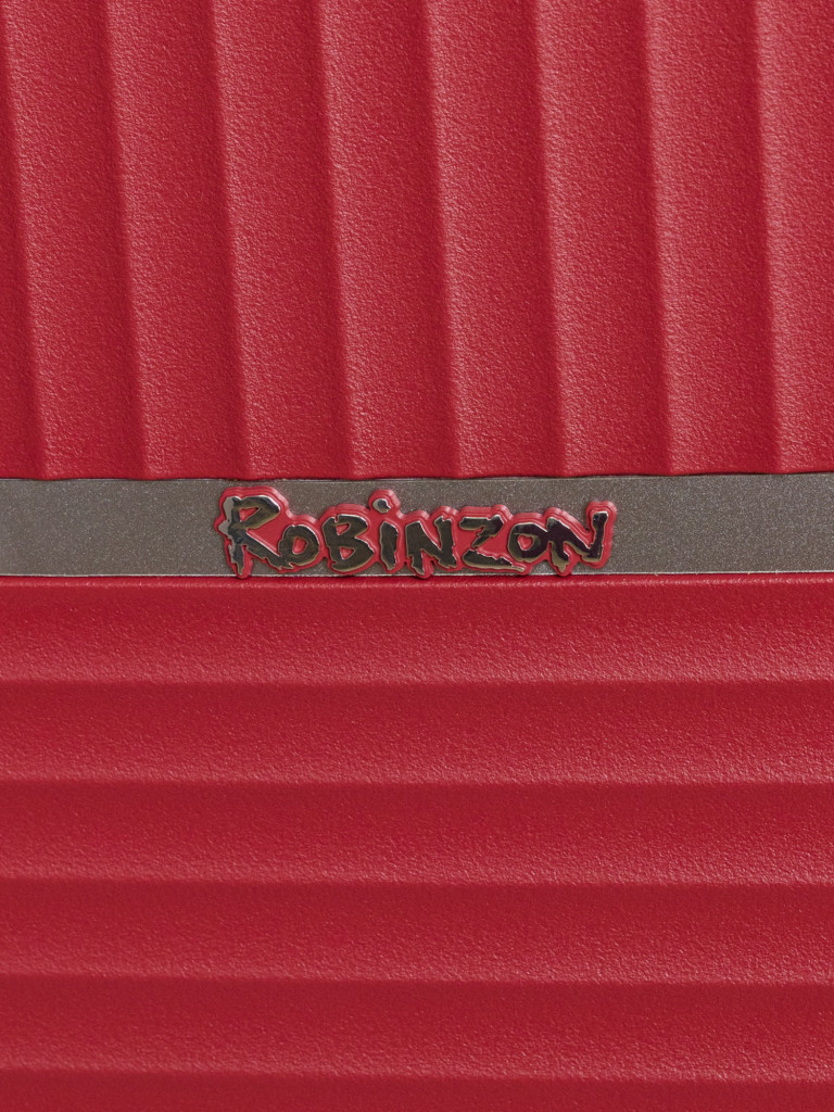 Чемодан Robinzon красный цвет — купить за 21900 руб., отзывы в интернет ...