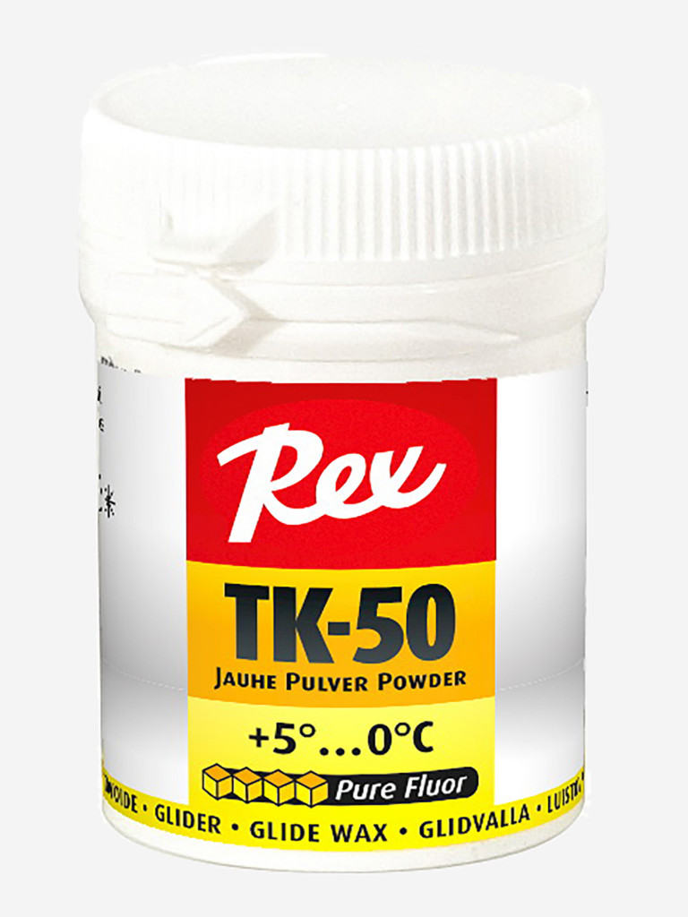 Фторовый порошок REX TK-50 Fluor Powder, +5С...0С, 30 г белый/серый/красный цвет — купить за ...