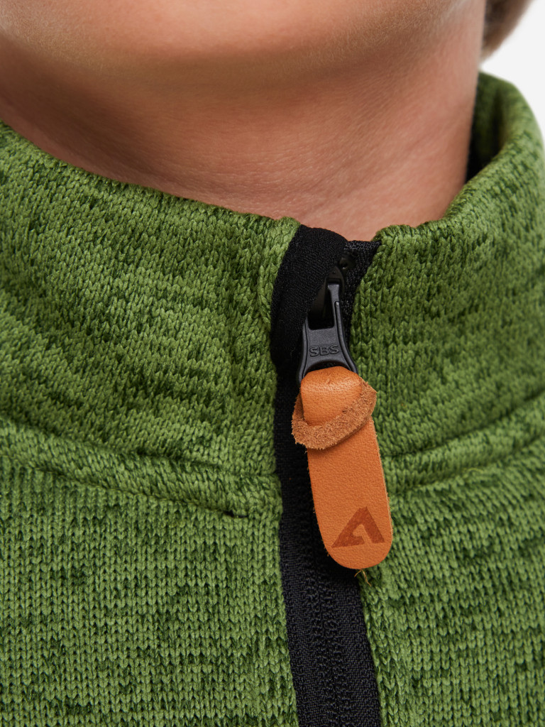 Джемпер флисовый для мальчиков Oldos! арт. AOAW23JT3FL05 травяной цвет — купить за 809 руб. со ...