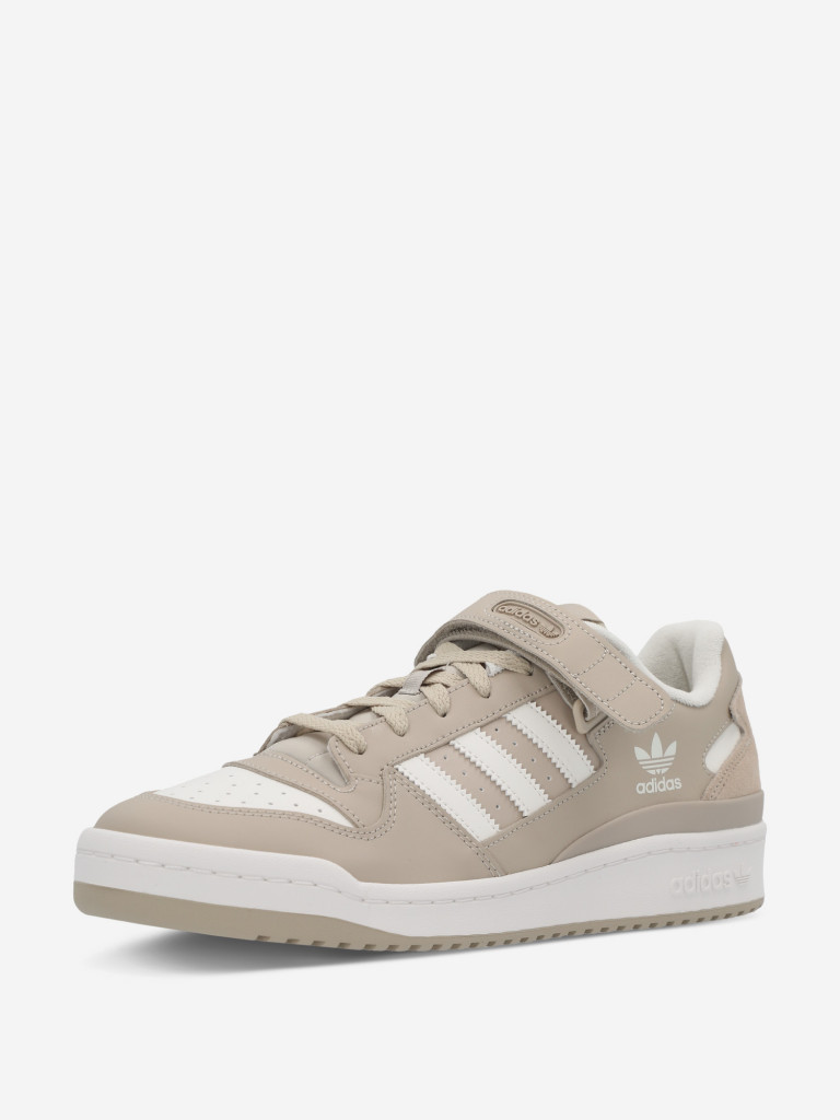 Кеды мужские adidas Forum Low арт. IE7173 бежевый/белый цвет — купить ...