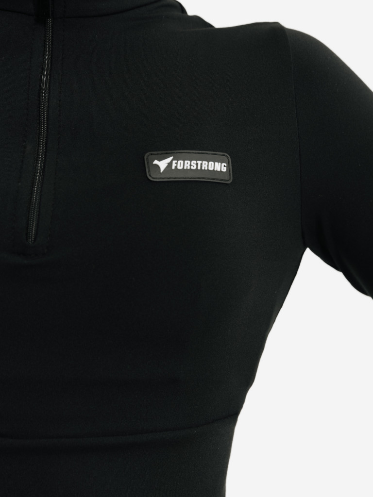 Топ спортивный женский Forstrong BLAZE SOFT Черный цвет — купить за 3150 руб. со скидкой 20 % ...