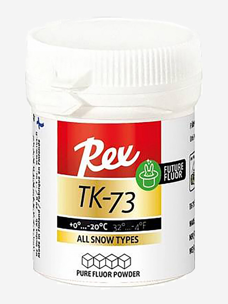 Фторовый порошок REX TK-73 Fluor Powder, 0С…-20C, 30 г белый/красный ...