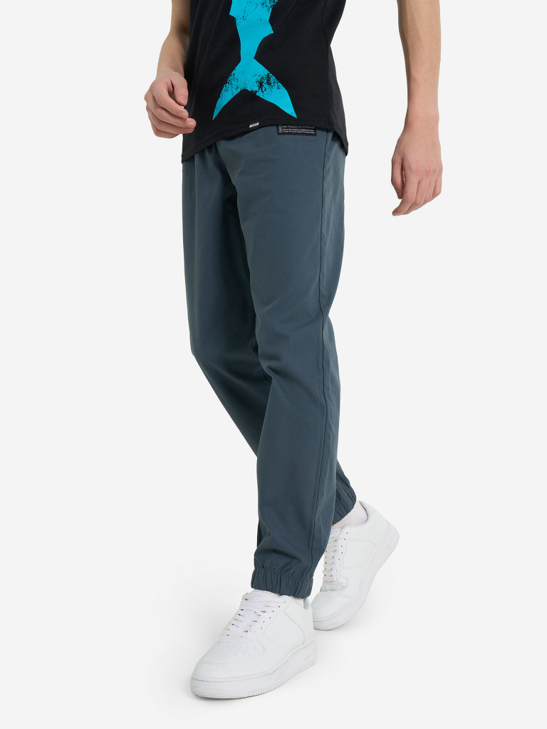 Брюки для мальчиков Termit арт. 135106 сине-зеленый цвет — купить за 899 руб. со скидкой 50 % ...