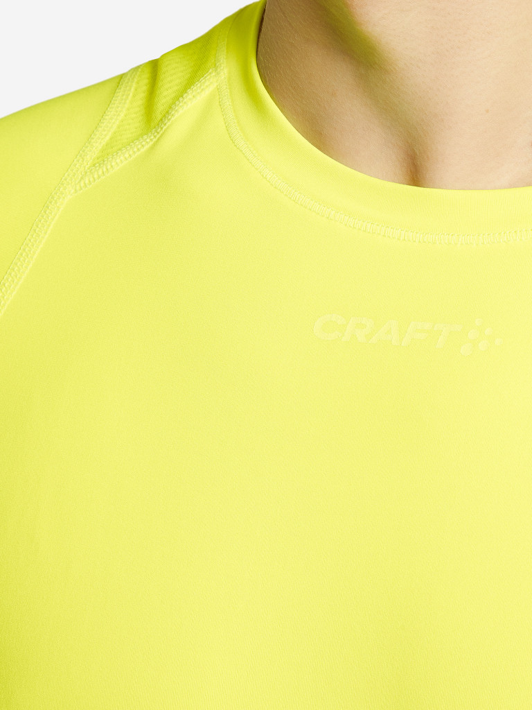 Лонгслив мужской Craft Adv Essence арт. 1908754 ярко-жёлтый цвет ...