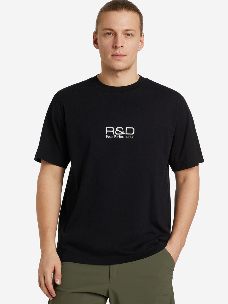 Футболка мужская Peak Performance R&D Scale Print арт. G78269020 черный ...