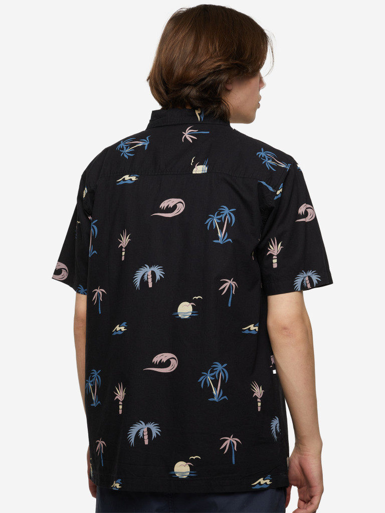 Рубашка с коротким рукавом мужская Protest арт. 1710431 черный цвет ...