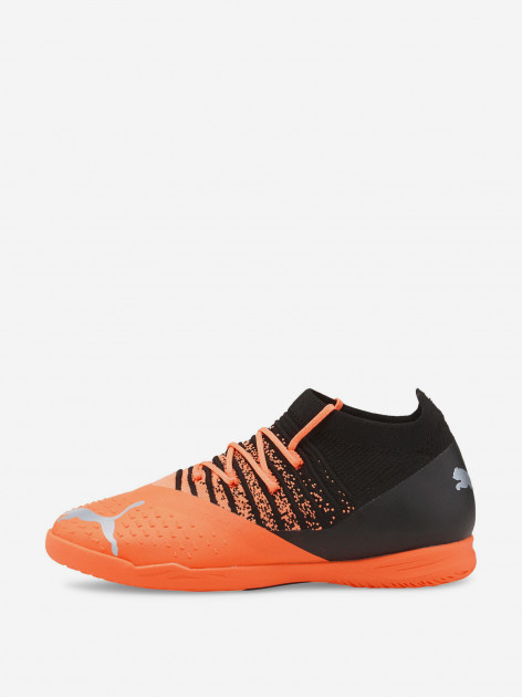 Бутсы детские PUMA Future Z 3.3 IT Jr арт. 106776 оранжевый/серебристый ...