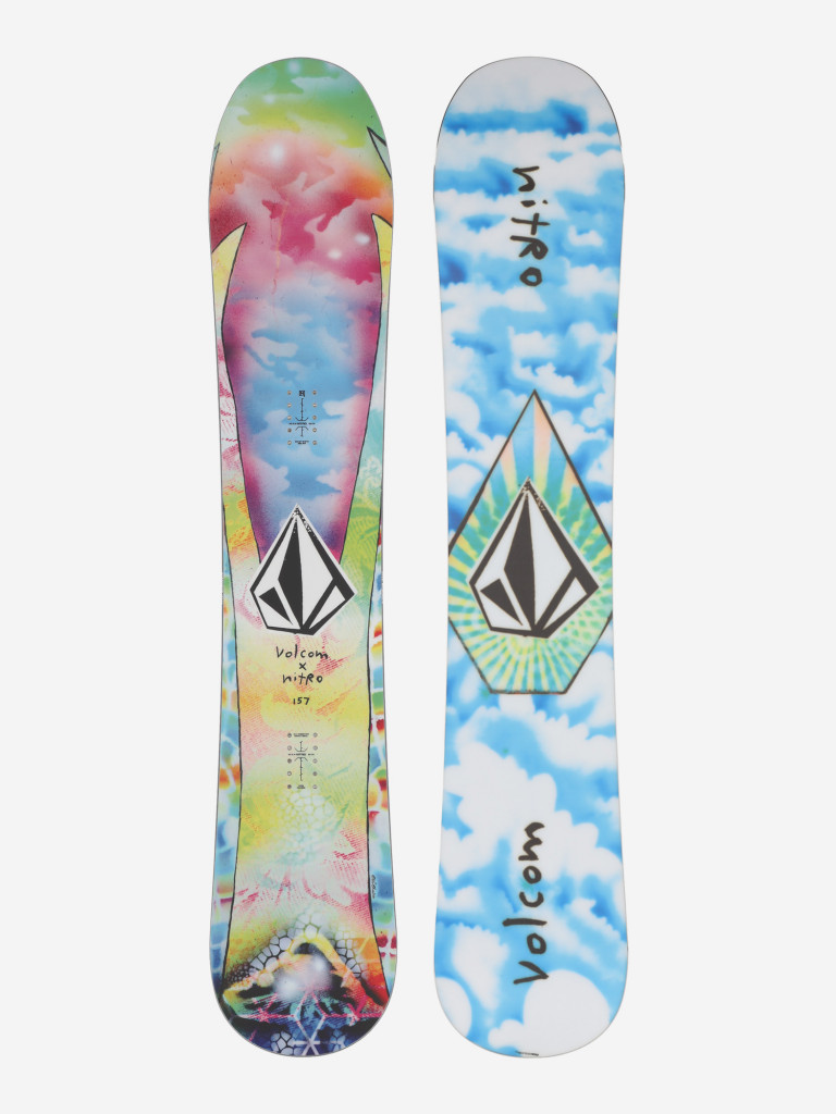 Сноуборд Nitro Alternator x Volcom арт. 833015 мультицвет цвет — купить ...