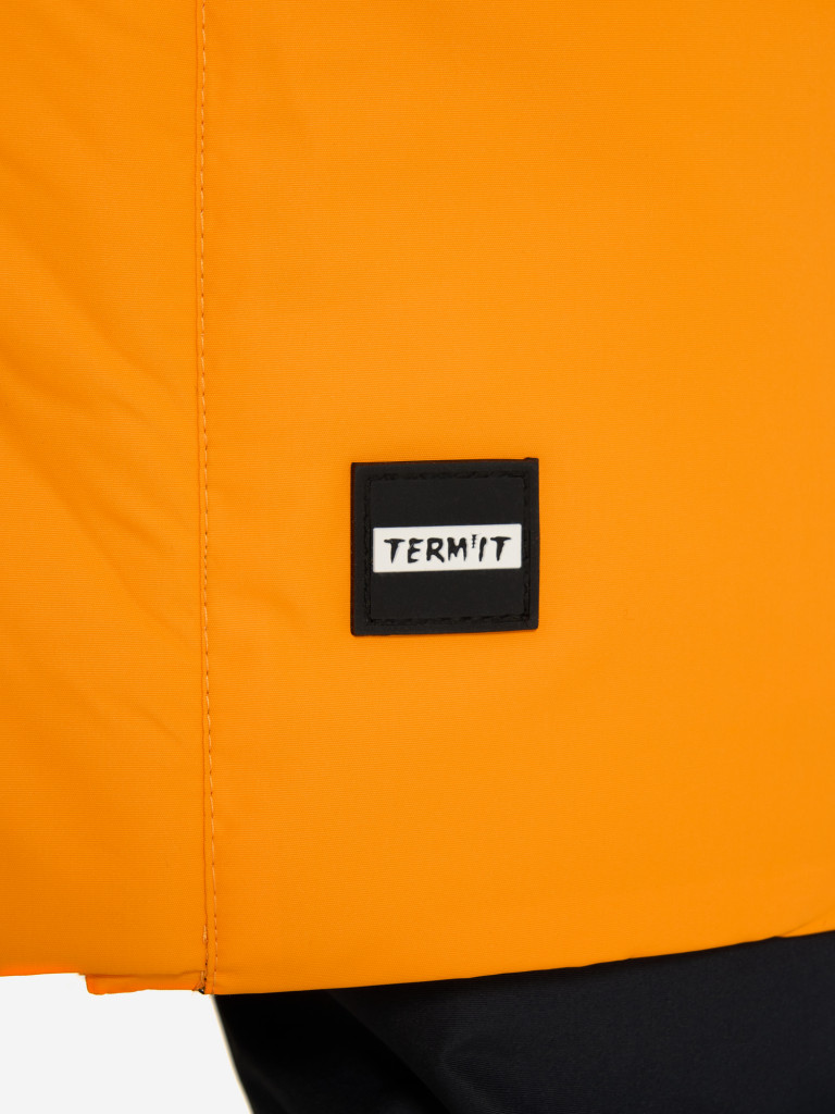 Куртка сноубордическая для мальчиков Termit арт. 131993 оранжевый/черный цвет — купить за 3499 ...