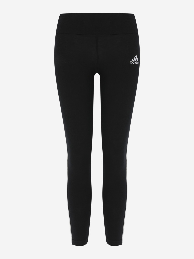 Легинсы для девочек adidas арт. GE0945 черный цвет — купить за 1999 руб ...