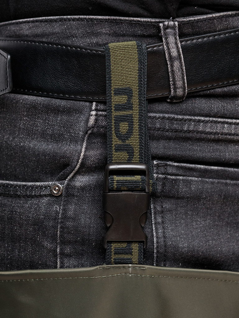 Сапоги мужские забродные Nordman Expert Pro с нейлоновой надставкой арт. 5-629-G01-OZ зеленый ...