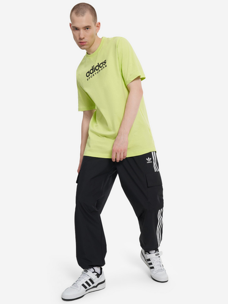Футболка мужская adidas арт. IJ9433 светло-зеленый цвет — купить за ...