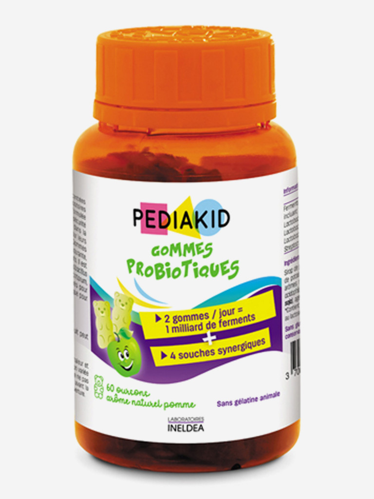 PEDIAKID ПАСТИЛКИ С ПРОБИОТИКАМИ (GOMMES PROBIOTIQUES) (пастилки массой ...