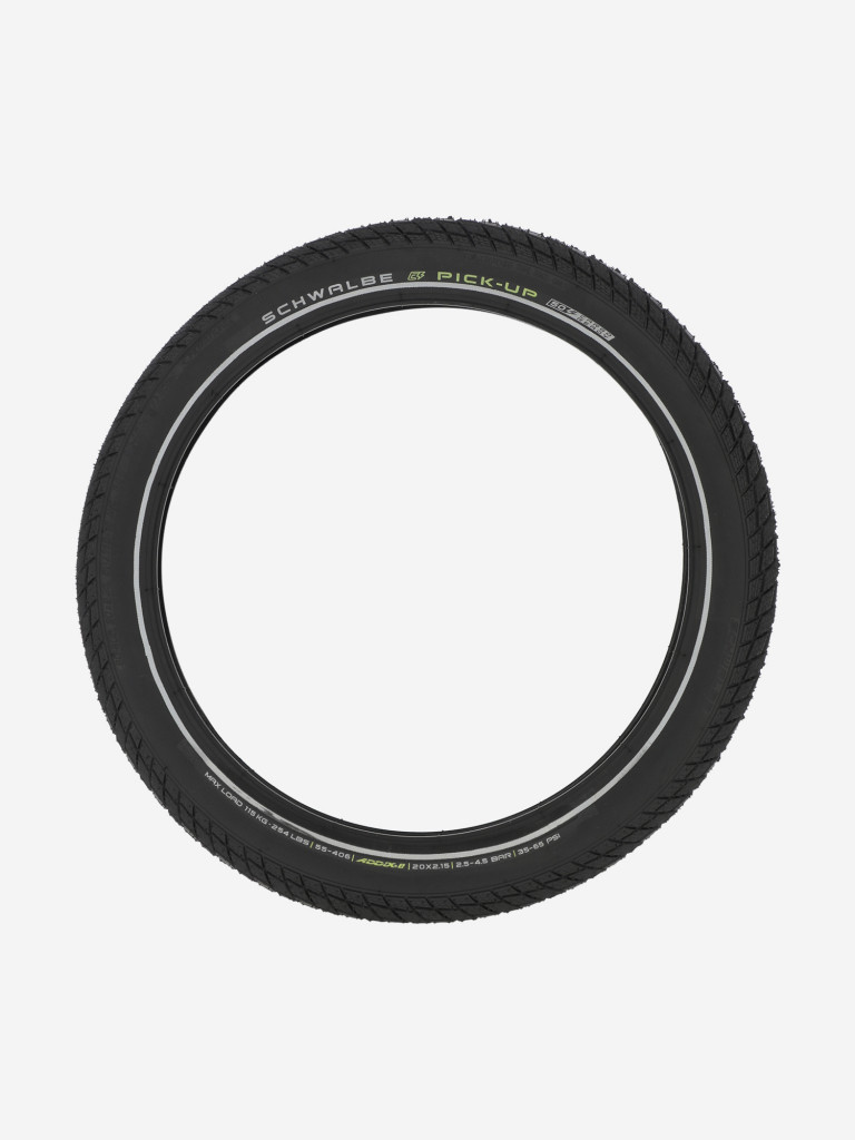 Покрышка Schwalbe Pick-Up 20 х 2.15 арт. 11159258 черный цвет — купить ...