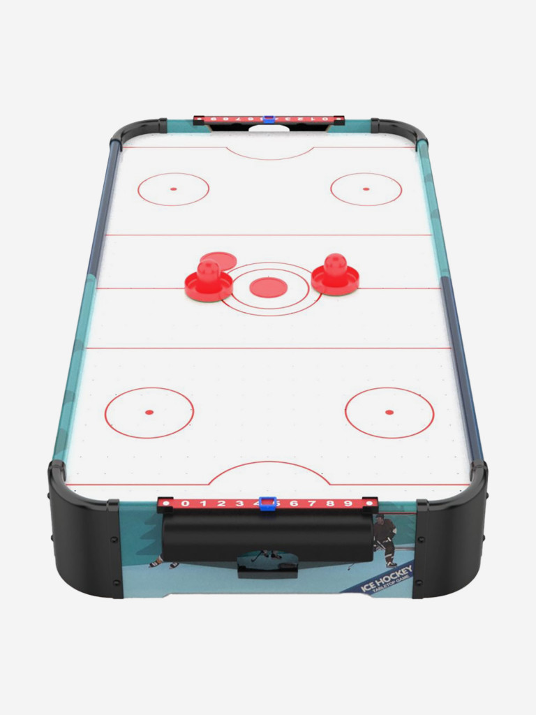 Игровой стол - аэрохоккей DFC SB-AT-2550 Белый цвет — купить за 3990 руб. со скидкой 20 % ...