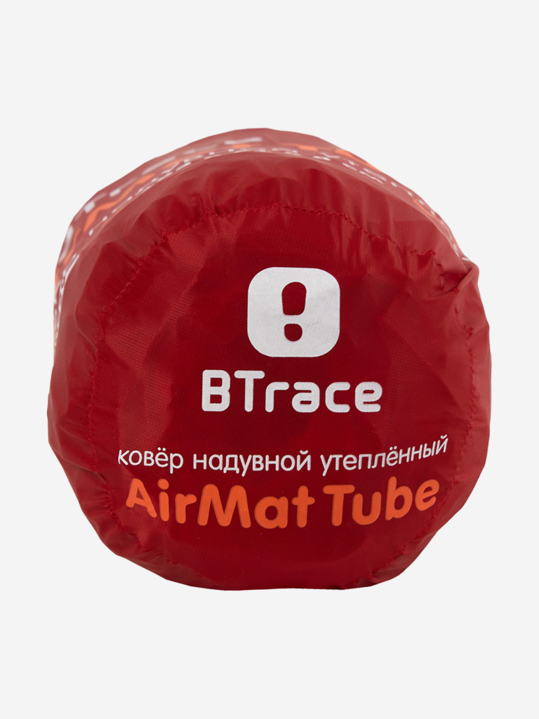 Ковер надувной утеплённый BTrace AirMat Tube, Красный Красный цвет — купить за 8590 руб., отзывы ...