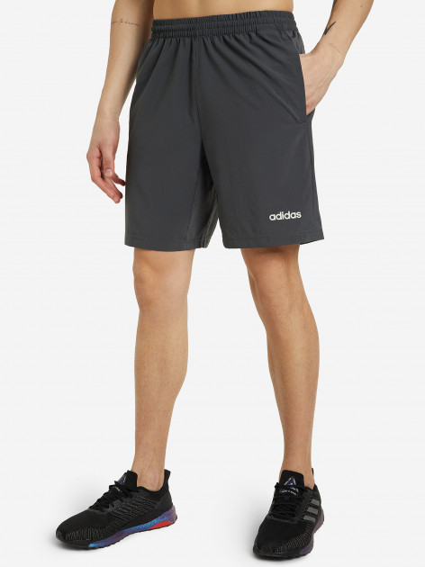 Шорты мужские adidas D2M Cool арт. DW9569 серый цвет — купить за 1499 ...