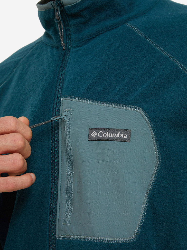 Джемпер флисовый мужской Columbia M Outdoor Tracks Full Zip арт ...