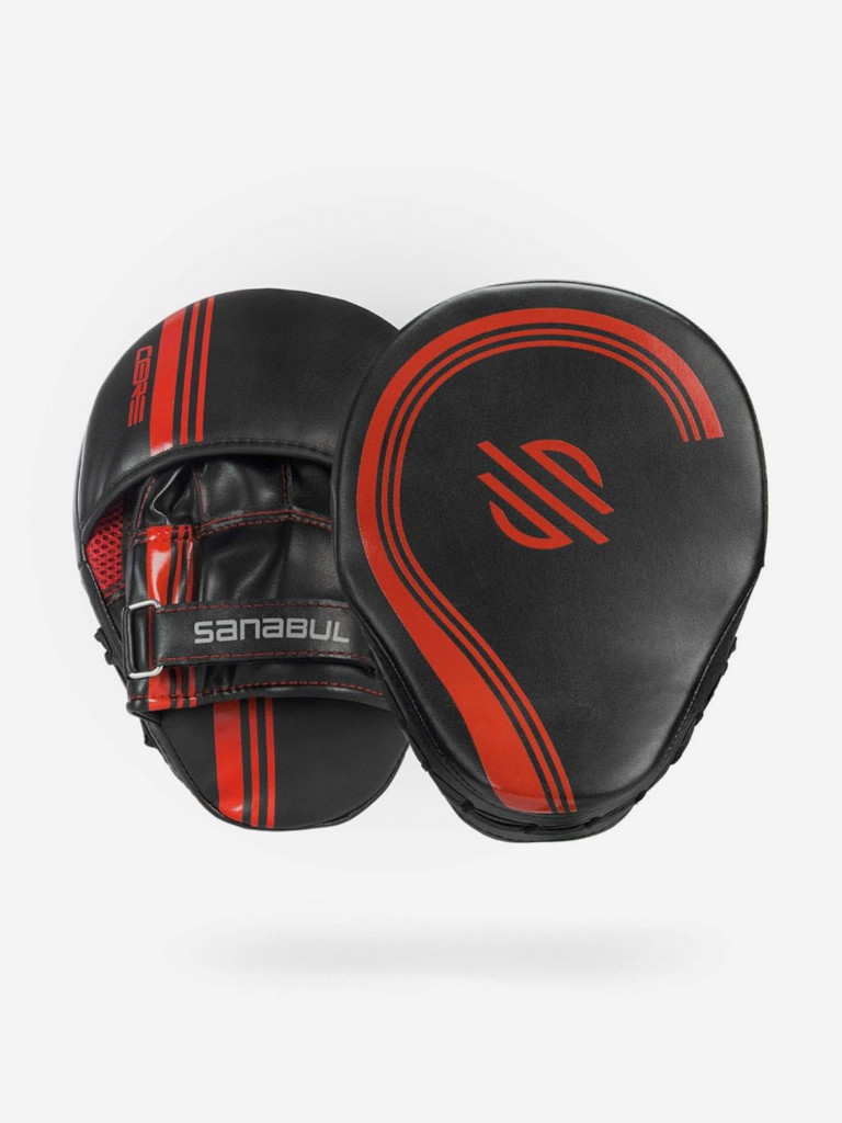 Лапы Sanabul Core Series SA-CS-PM Черный/красный цвет — купить за 4620 ...