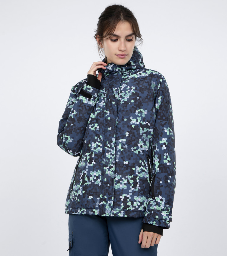 Куртка утепленная женская Exxtasy Stavanger арт. 29 422 1412 S синий ...