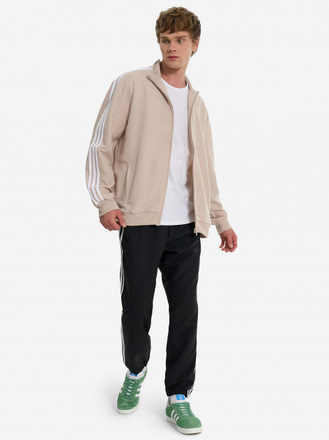 Костюм мужской adidas арт. IJ6061 бежевый цвет — купить за 4649 руб. со ...