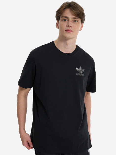 Футболка мужская adidas Blur арт. IL5151 черный цвет — купить за 2349 ...