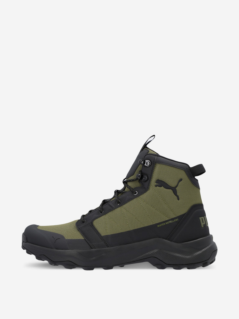 Ботинки мужские PUMA Boulder WTR арт. 309976 оливковый/черный цвет ...