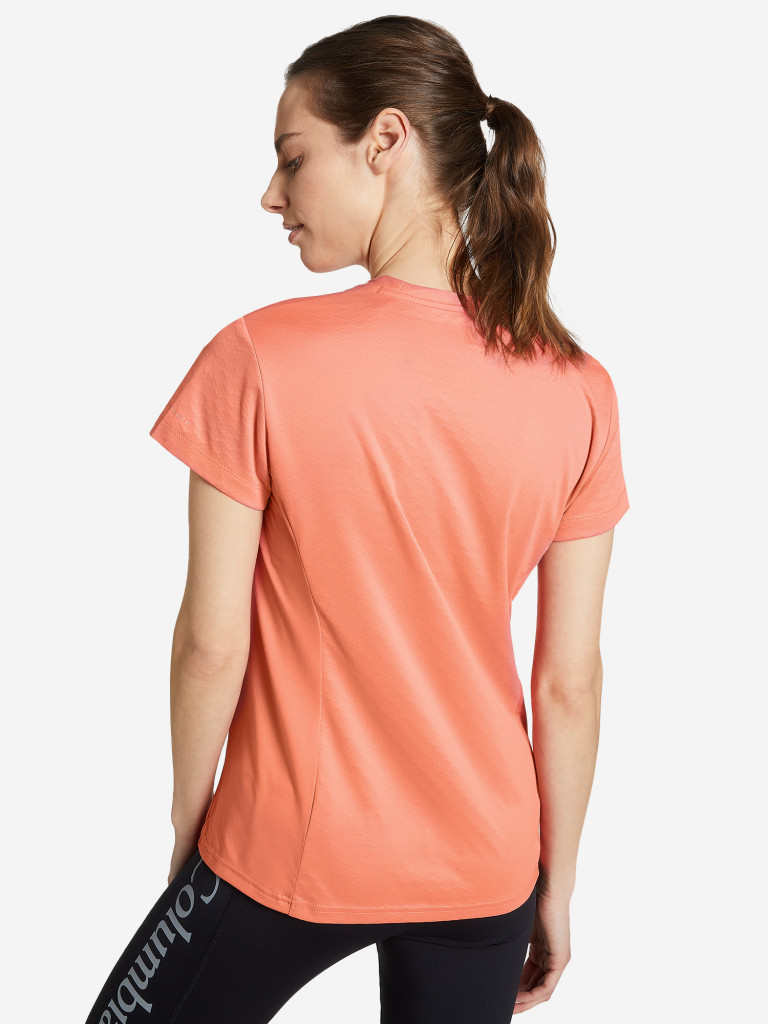 Футболка женская Columbia W Zero Ice Cirro-Cool SS Shirt арт. 1933821 ...