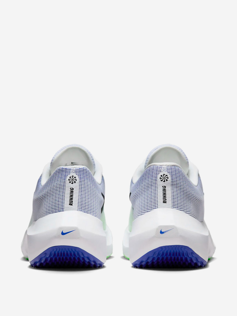 Кроссовки мужские Nike Zoom Fly 5 светло-зеленый/голубой/белый цвет — купить за 27899 руб ...