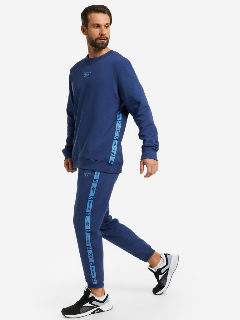 Брюки мужские Reebok Training Essentials арт. HB2160 синий цвет ...