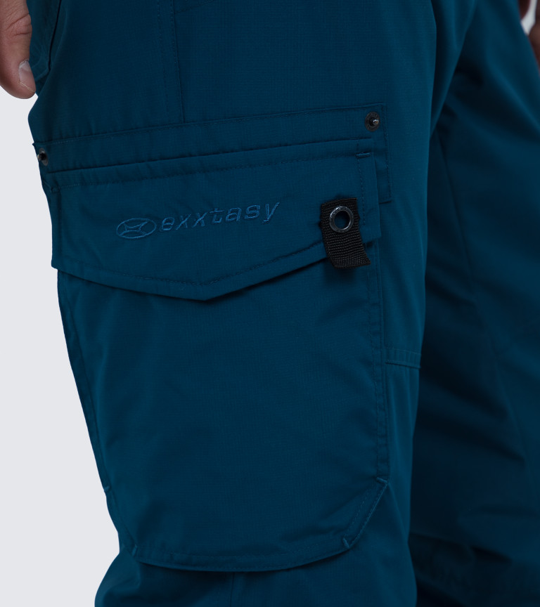 Брюки утепленные мужские Exxtasy Taylor арт. 30 363 0335 S темно-синий ...