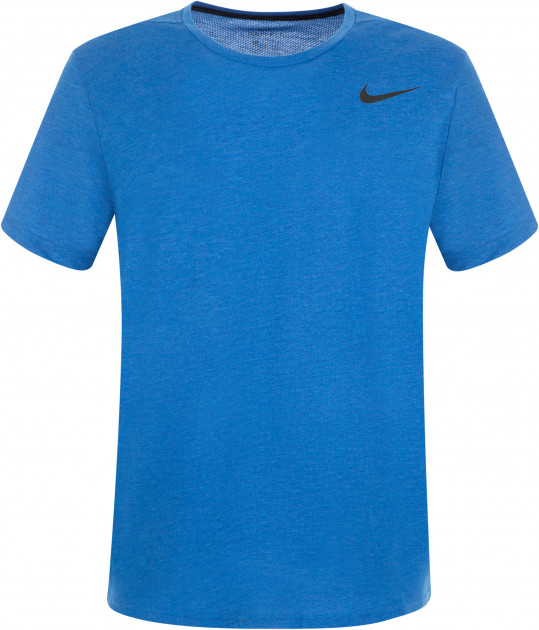 Футболка мужская Nike Dri-FIT Breathe арт. AJ8002 синий цвет — купить ...