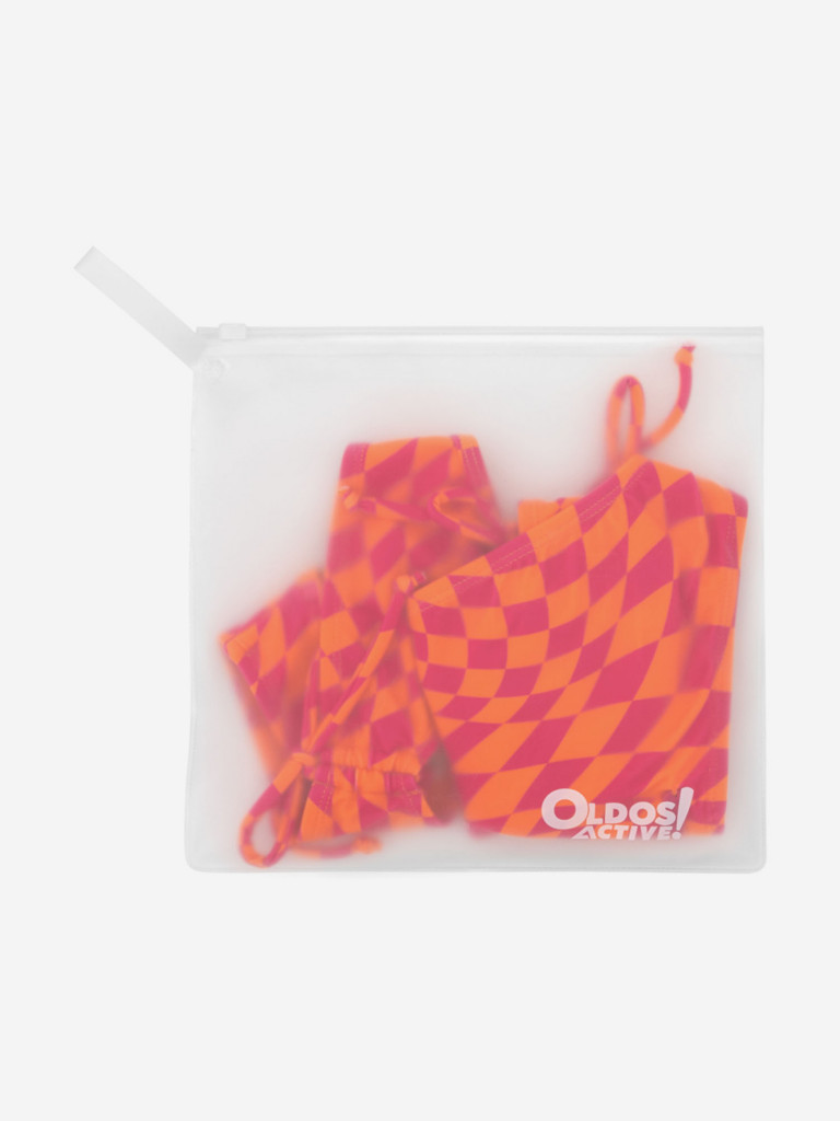 Костюм купальный детский Oldos оранжевый цвет — купить за 1874 руб. со скидкой 38 %, отзывы в ...