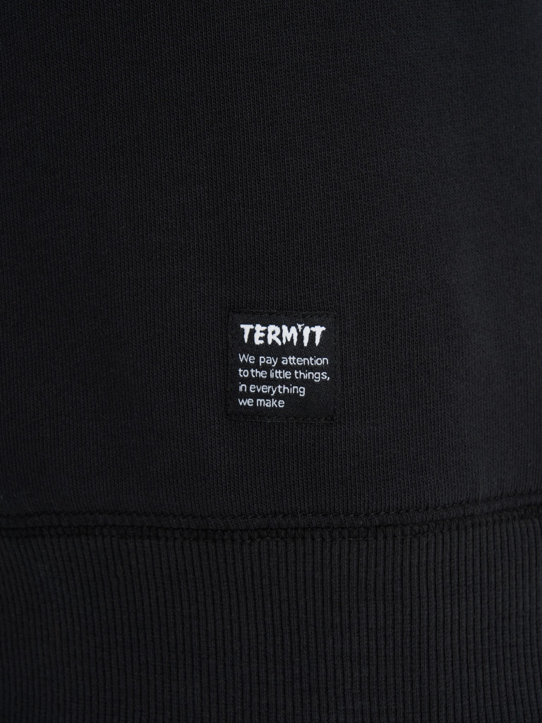 Свитшот мужской Termit арт. 131620 черный цвет — купить за 1199 руб. со скидкой 50 %, отзывы в ...