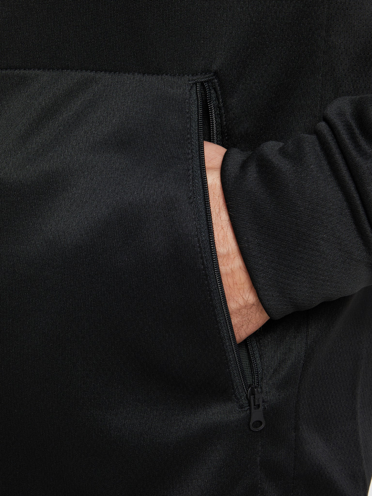 Толстовка мужская adidas арт. IJ9618 черный цвет — купить за 5249 руб ...