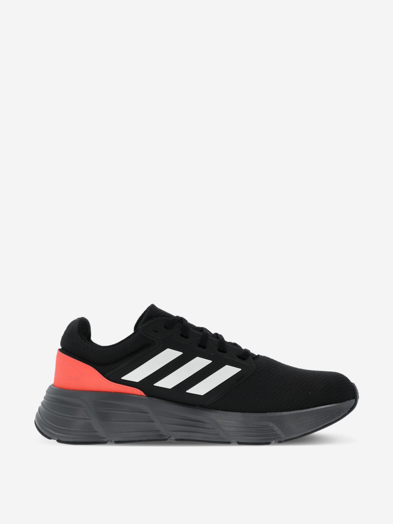 Кроссовки мужские adidas Galaxy 6 арт. IE1978 черный/красный/белый цвет ...