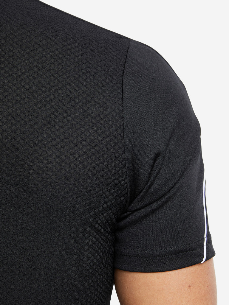 Футболка мужская adidas Tiro 23 арт. HR4607 черный цвет — купить за ...