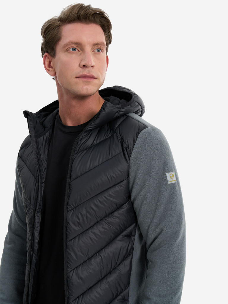 Легкая куртка мужская Northland арт. 130504 черный/серый цвет — купить ...