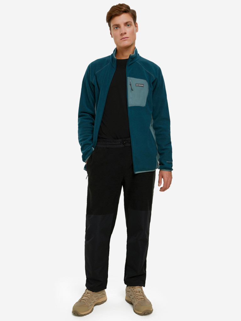Джемпер флисовый мужской Columbia M Outdoor Tracks Full Zip арт ...