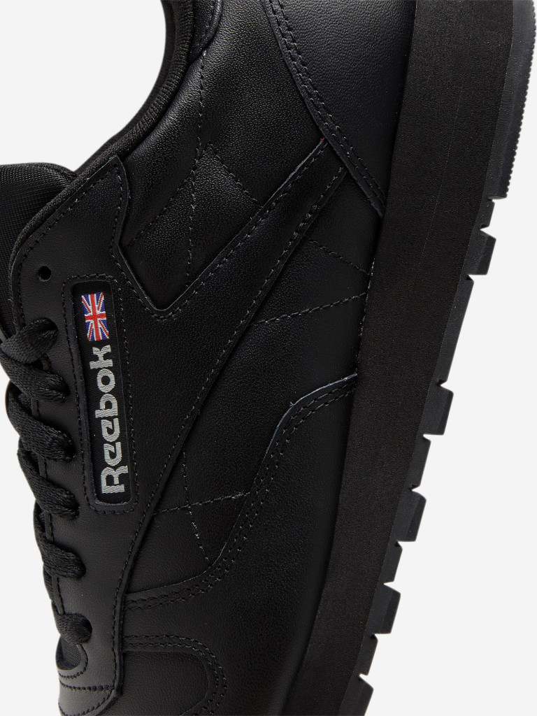 Кроссовки мужские Reebok Classic Leather арт. 100008494 черный цвет ...
