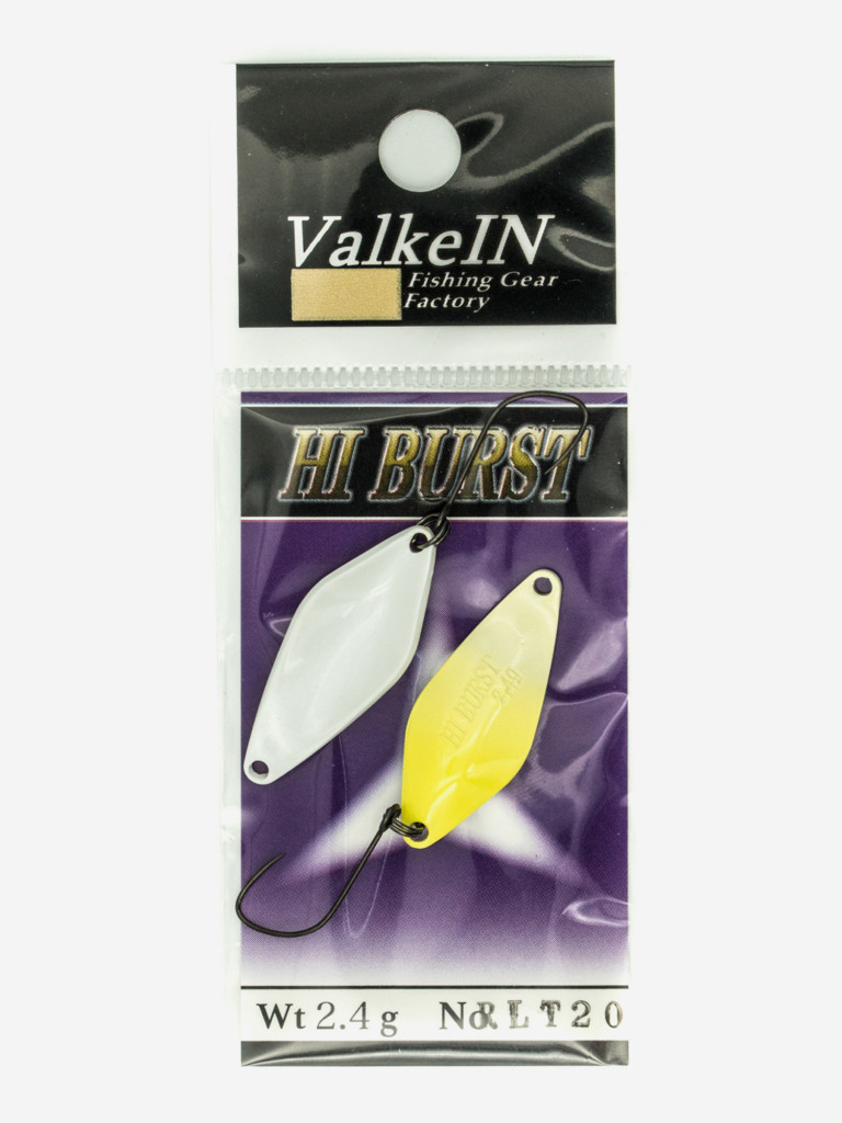 Блесна VALKEIN HI BURST 2.4гр цвет RLT20 rLT20 цвет — купить за 699 руб ...