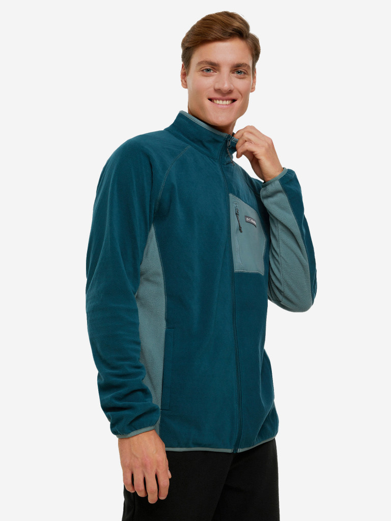 Джемпер флисовый мужской Columbia M Outdoor Tracks Full Zip арт ...