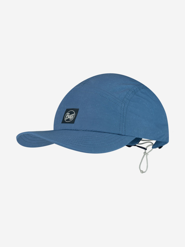 Кепка Buff 5 Panel Explore Cap Slen Denim Синий цвет — купить за 5990 руб., отзывы в интернет ...