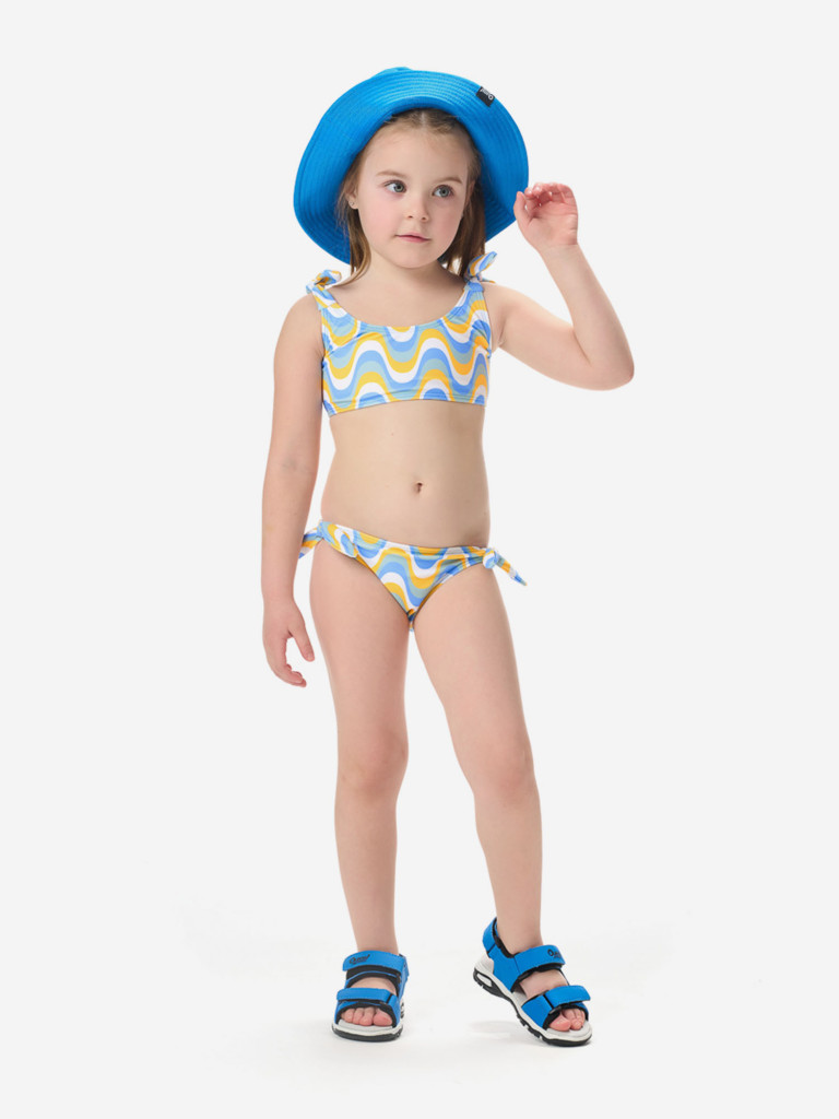 Костюм купальный детский Oldos голубой цвет — купить за 1599 руб. со скидкой 33 %, отзывы в ...