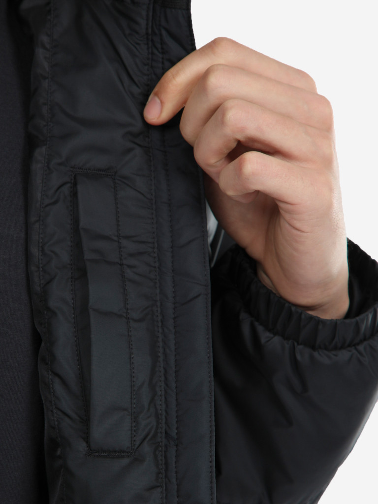 Куртка утепленная мужская adidas Basic арт. DZ1396 черный цвет — купить ...