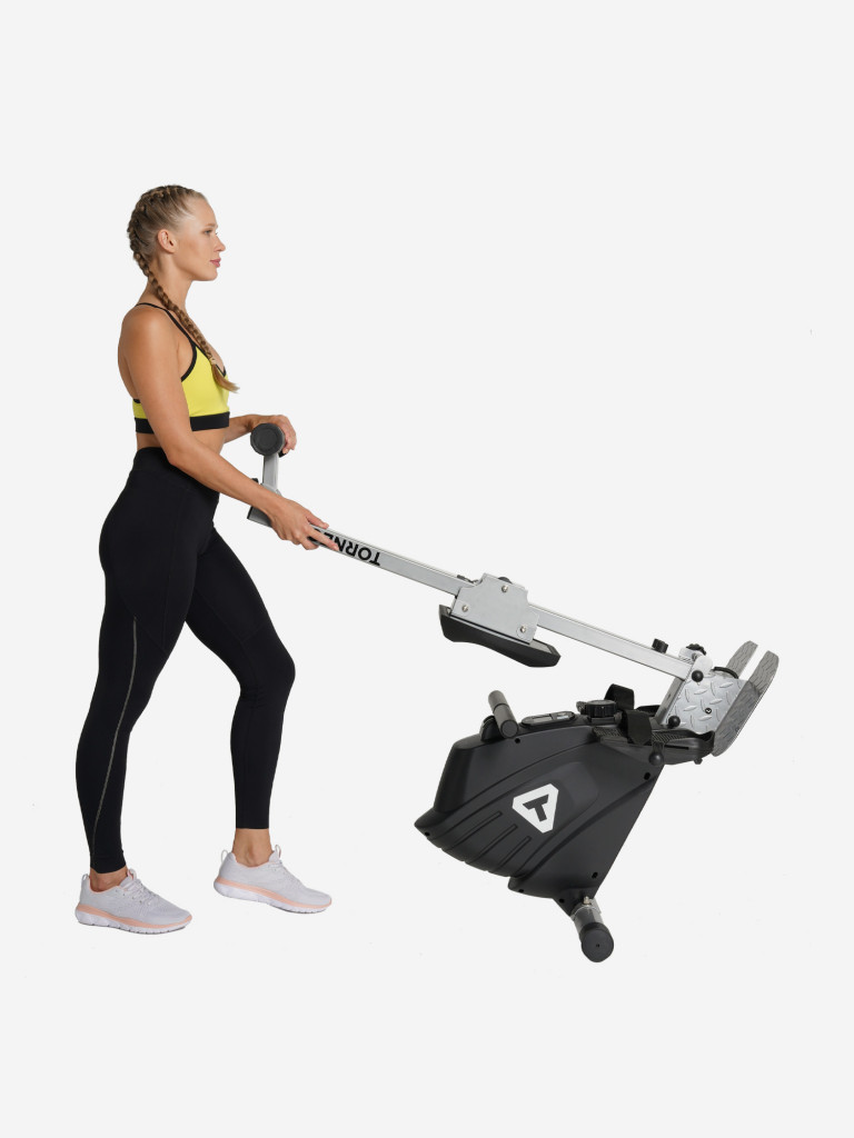 Тренажер гребной Torneo Octopus V-218 арт. 123467 черный цвет — купить ...