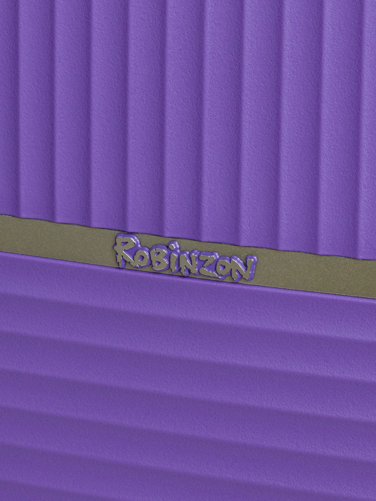 Чемодан Robinzon фиолетовый цвет — купить за 20900 руб., отзывы в ...