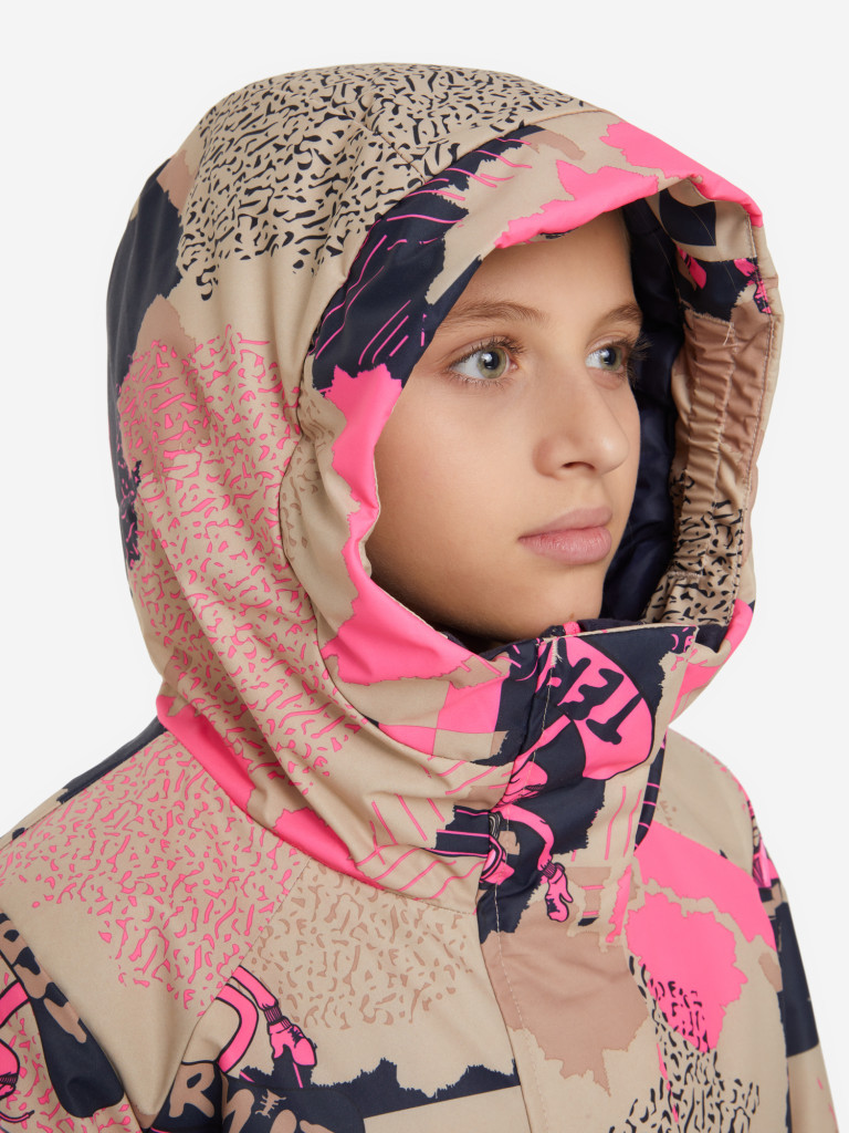 Комбинезон для девочек Termit арт. 124588 синий/бежевый цвет — купить за 2849 руб. со скидкой 70 ...