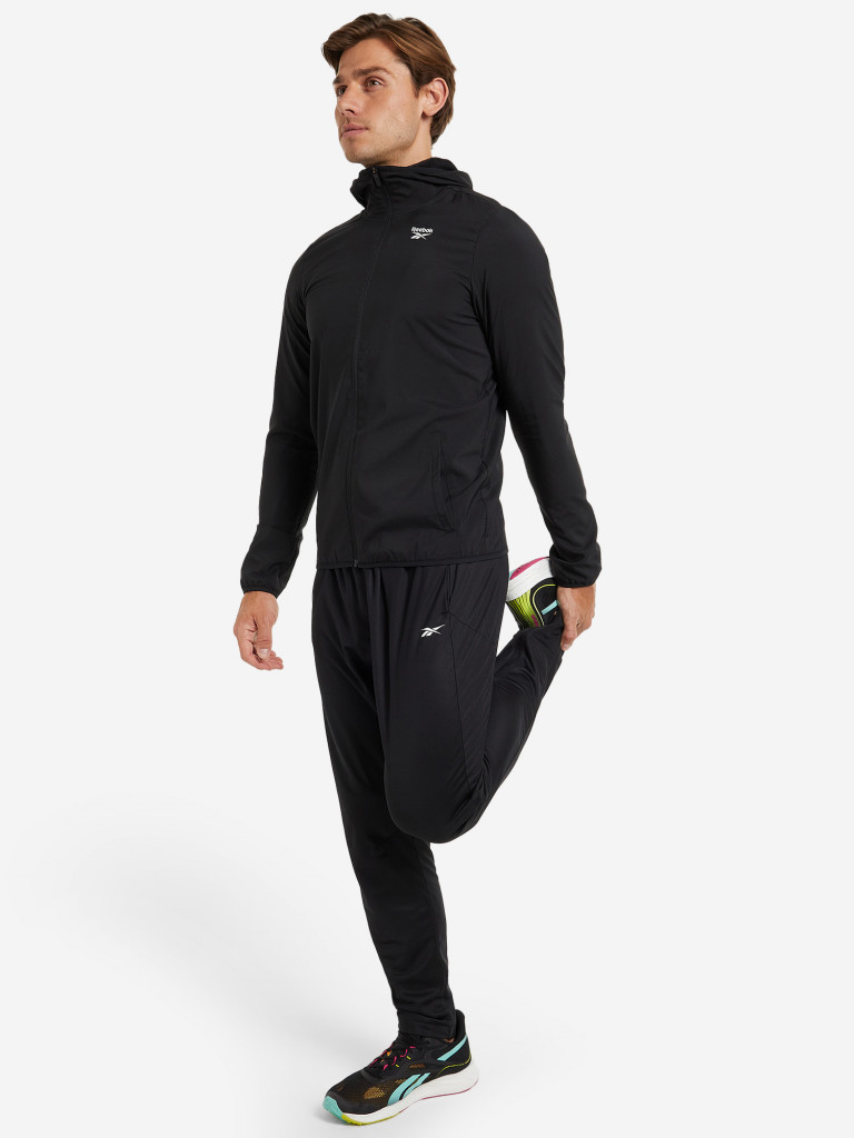 Ветровка мужская Reebok Training Essentials арт. FP9172 черный цвет ...