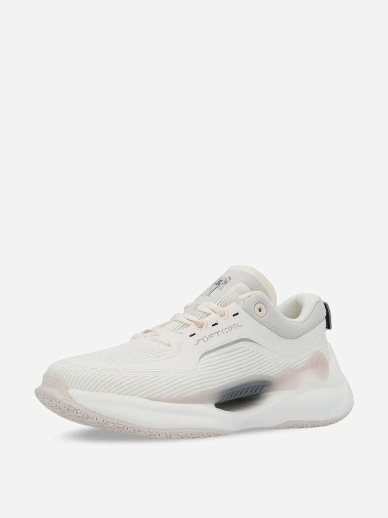 Кроссовки женские Li-Ning Soft Cool арт. AGLU022-2F молочный цвет ...
